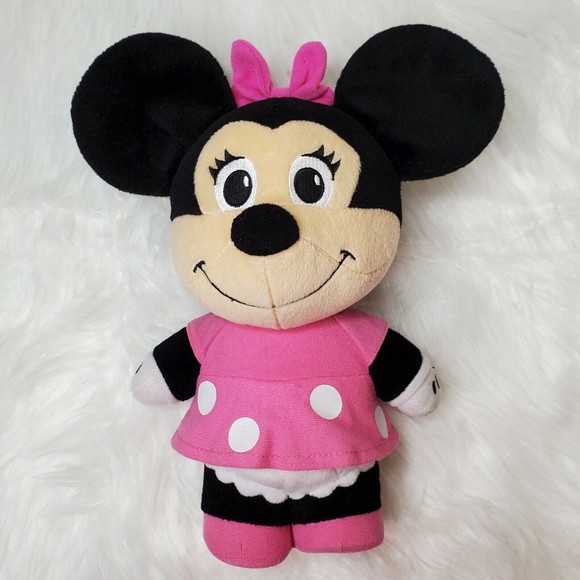 Disney | Toys | Disney Minnie Mouse 1 Talking Plush Stuffed Animal Kids ...